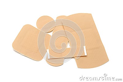 First Aid Plasters Royalty-Free Stock Photo | CartoonDealer.com #16644441