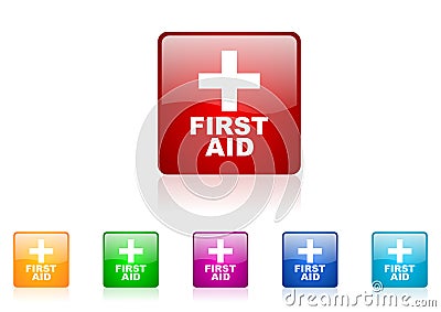 Firs aid 2 editorial stock image. Illustration of health - 646724