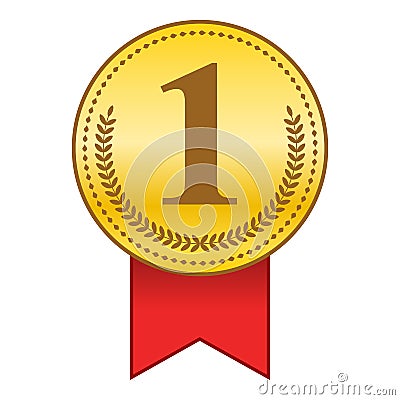 First Badge Vector, Winner Logo. | CartoonDealer.com #164702716