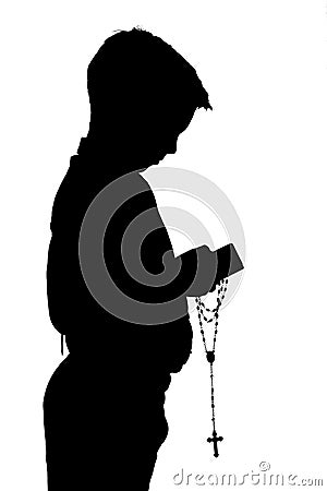 First Holy Communion Silhouette Stock Image | CartoonDealer.com #39754189