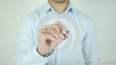 First Learn Then Earn, Writing on Transparent Screen Stock Footage ...