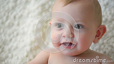 First Teeth stock video. Video of home, healthy, appetite - 57756967