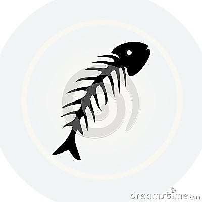 Fish Bone Royalty Free Stock Photography - Image: 12913007