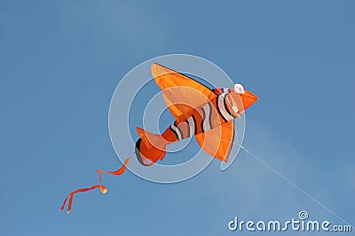 Fish Kite Stock Images - Image: 1000864