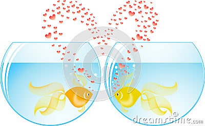 Fish Lovers Stock Images - Image: 16837914