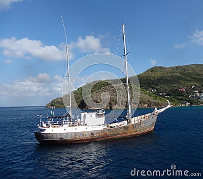 A Fishing Trawler Conversion. Stock Photos - Image: 37856563