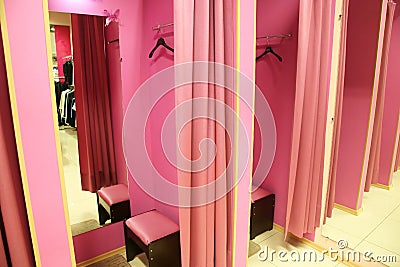 Fitting Room Royalty Free Stock Images - Image: 16201649
