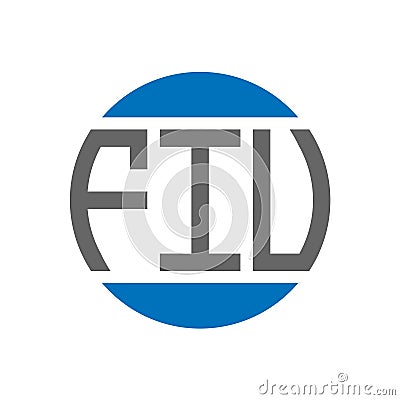 FIV Letter Logo Design On White Background. FIV Creative Initials ...