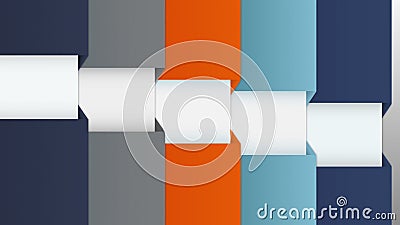 Five Chapter Rectangle Front Intro Page for Presentation, Powerpoint ...