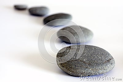 Five Stones Stock Photos - Image: 5990263