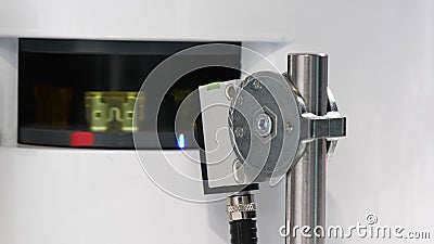 Fixed Sensor Checking or Counting Parts Stock Footage - Video of ...