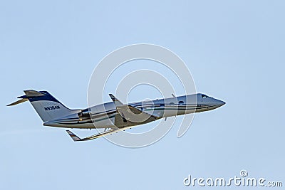 A Fixed Wing, Multi Engine Private Jet Cessna 525C CitationJet CJ4 ...