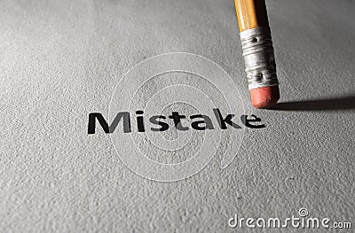 Fixing A Mistake Stock Image | CartoonDealer.com #69728311