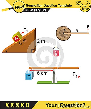 Physics, Simple Machines, Inclined Plane, Spinning Wheel, Pulleys, Next ...