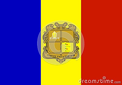 Flag Of Andorra Royalty Free Stock Photo - Image: 7334915