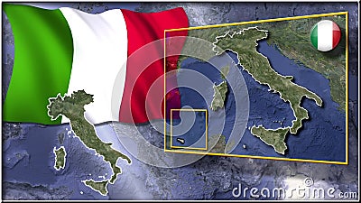 Italy Infographic Animation Map Stock Video - Video of guiana, belgium ...