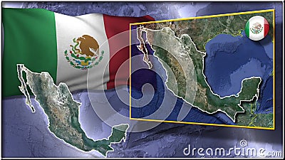 Mexico Infographic Animation Map Stock Video - Video of austria ...