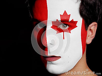 Flag Of Canada Royalty Free Stock Photo - Image: 36535965
