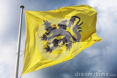 Flag Of Flanders Stock Photos - Image: 25565243