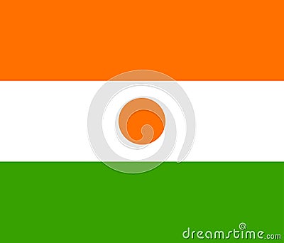Flag Of Niger Royalty Free Stock Images - Image: 7380539