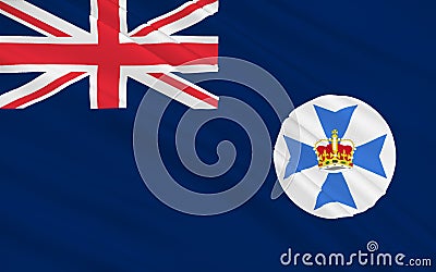 Flag Of Perth Is The Capital Of Western Australia Royalty-Free Stock ...