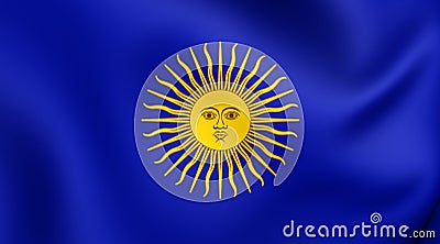 Flag Of Tacna Regiment 1820 Stock Image | CartoonDealer.com #87961111