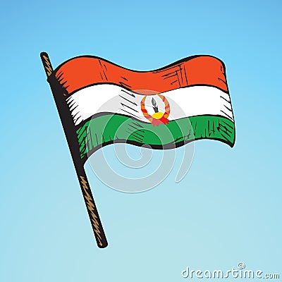 Flag. Vector Drawing | CartoonDealer.com #88748257