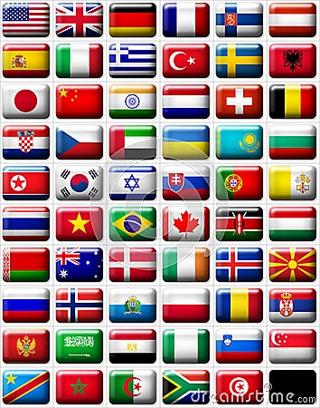 Flags Stock Photography - Image: 7889472