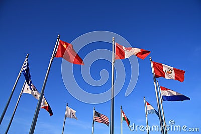 Flags Of The World Stock Photography - Image: 8850472