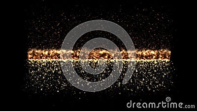 Flame Color Particle Animation Motion Graphics Stock Video - Video of ...