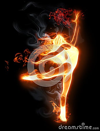 Flamy Symbol Royalty-Free Stock Image | CartoonDealer.com #8894332