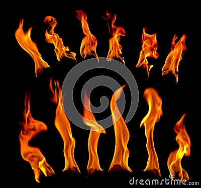 Fire stock photo. Image of flaming, igniting, sparks - 19276580
