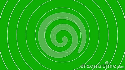 Flash Circular Waves Motion Graphics with Green Screen Background Stock ...