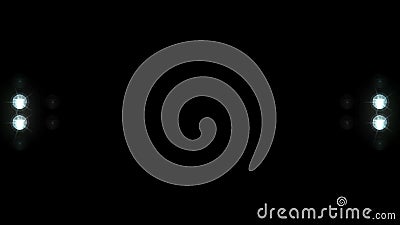 Flashing Led Wall Light Animation of Flashing Light Bulbs on Led Wall ...