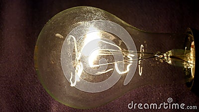 Flashing Light Bulb stock video. Video of fade, color - 169618165