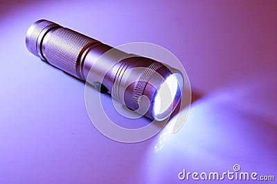 Flashlight And Light Ray Stock Photo | CartoonDealer.com #12664860