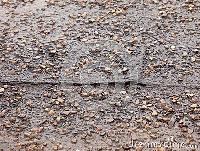 Flat Roof Damage Stock Photography - Image: 10845882