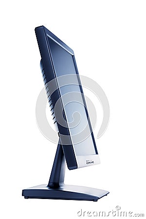Flat Screen Computer Monitor Stock Photography - Image: 2359672