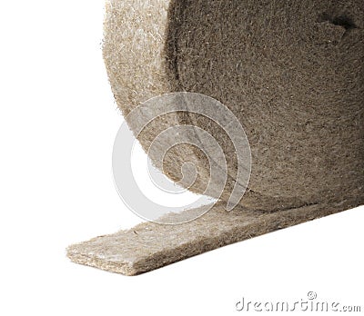 Flax Insulation Royalty Free Stock Images - Image: 33526679