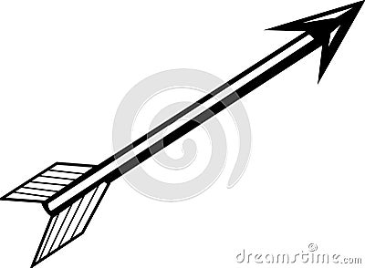 Flecha Fotos de archivo - Imagen: 1621983