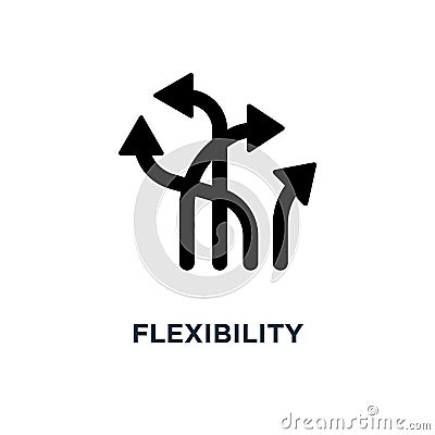 Flexibility Icon. Flexibility Concept Symbol Design, Vector Illu ...