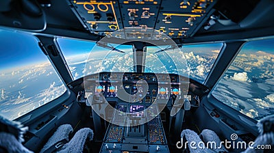 A Flight Simulator With Realistic Controls And Virtual Displays ...