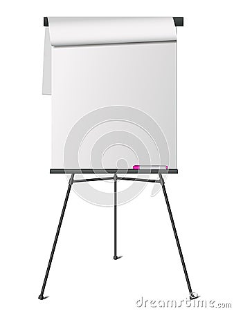 Flip Chart Stock Photo - Image: 26407420
