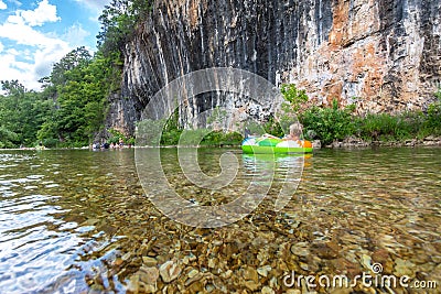 Float Trip Down The Current River Editorial Photo | CartoonDealer.com ...