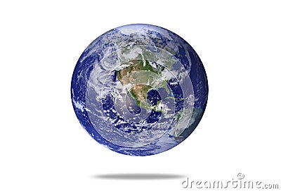 A Floating Earth Royalty-Free Stock Photo | CartoonDealer.com #11052327