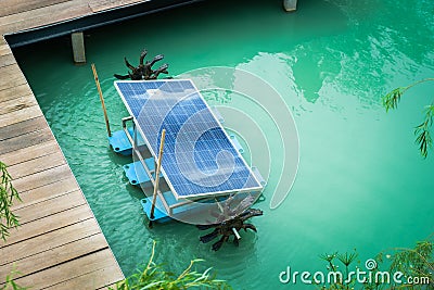 Floating Hydro Turbines Stock Photography | CartoonDealer.com #222304562