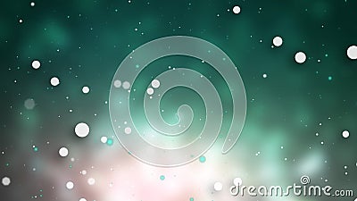 Floating particles stock video. Video of glowing, design - 157751635