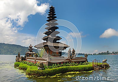 Floating Temple Royalty-Free Stock Photo | CartoonDealer.com #16413297