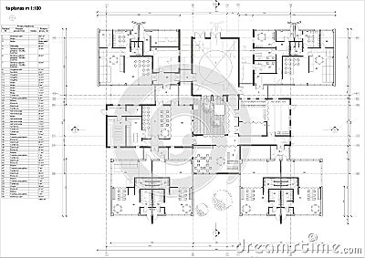 Kindergarten And Elementary School Floor Plans