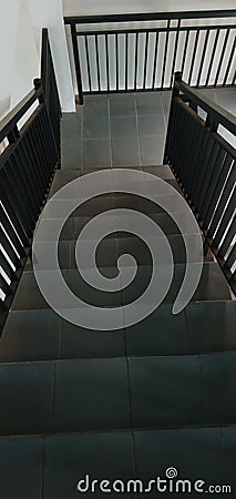 Floor Stairs Handrail Symmetry Royalty-Free Stock Photo | CartoonDealer ...